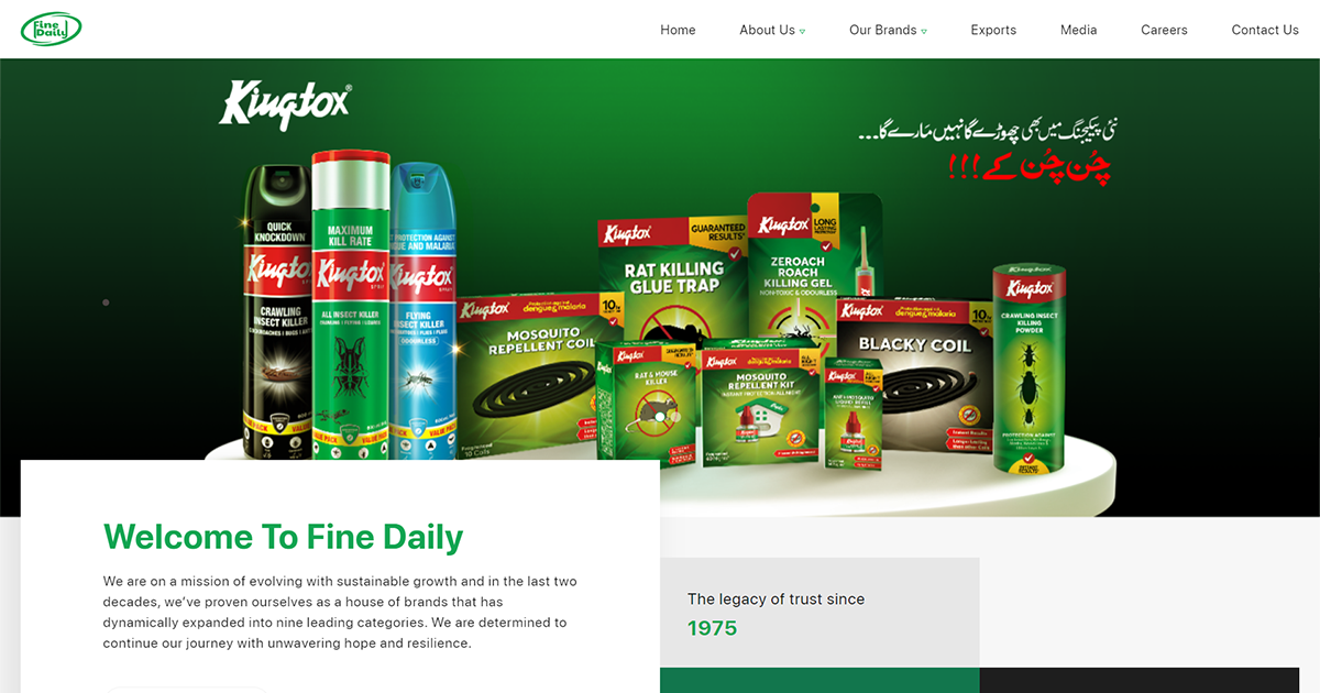 Kingtox Green - Your Solution to Home Pest Problems